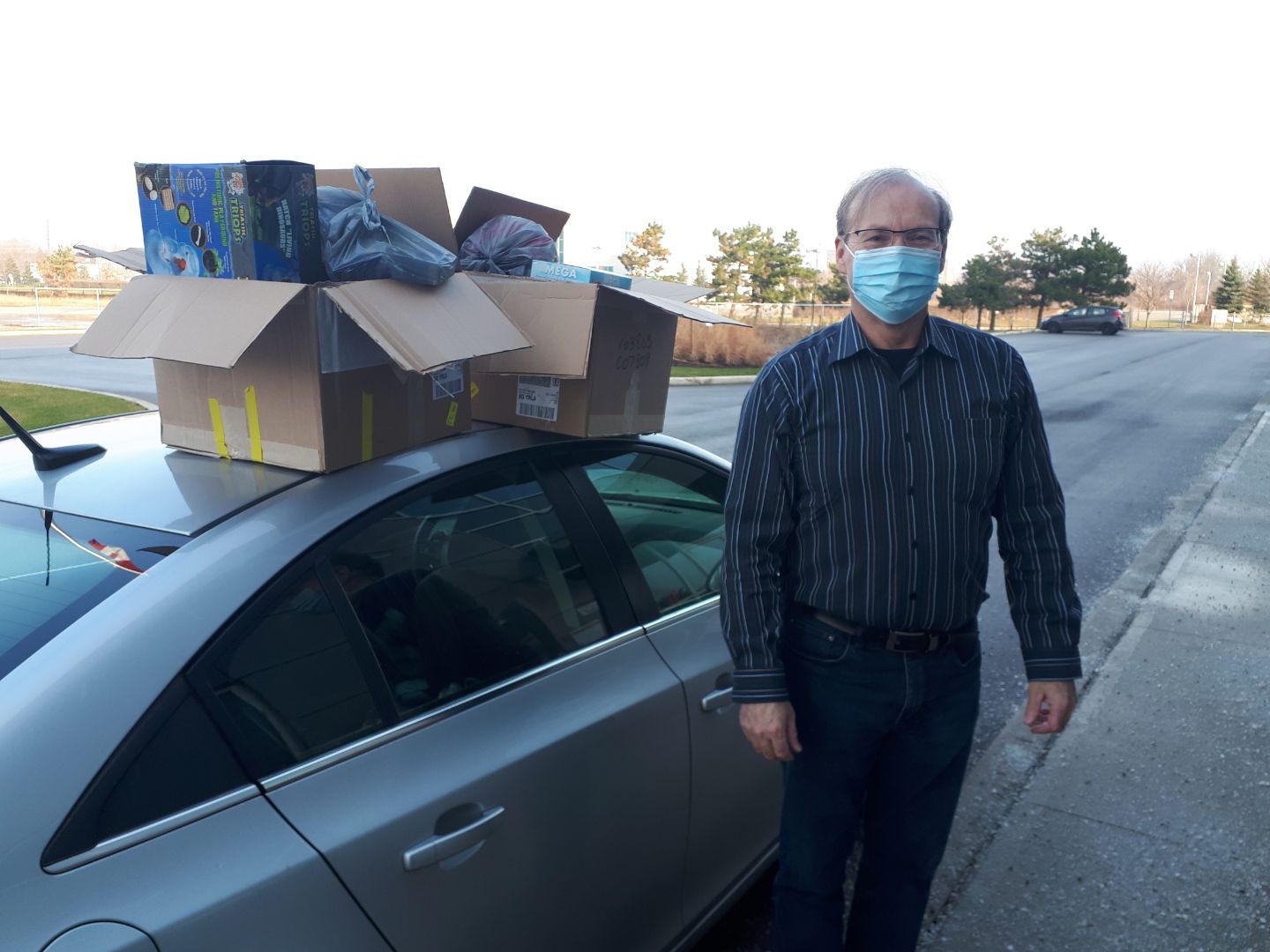 IAM District 78 Delivers Food and Toy Donations to Help Families in ...