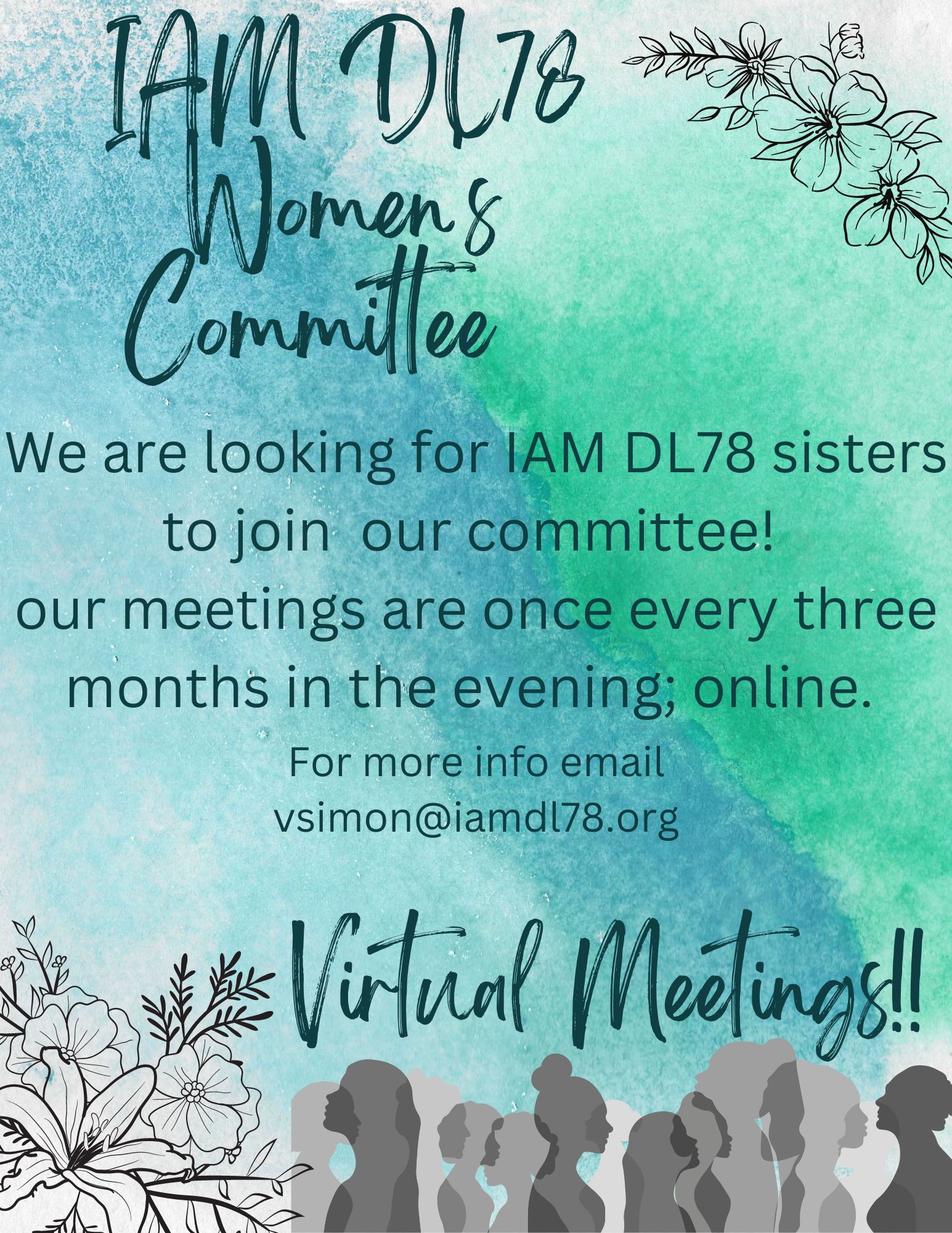 DL78 Womens Committee – IAM District 78