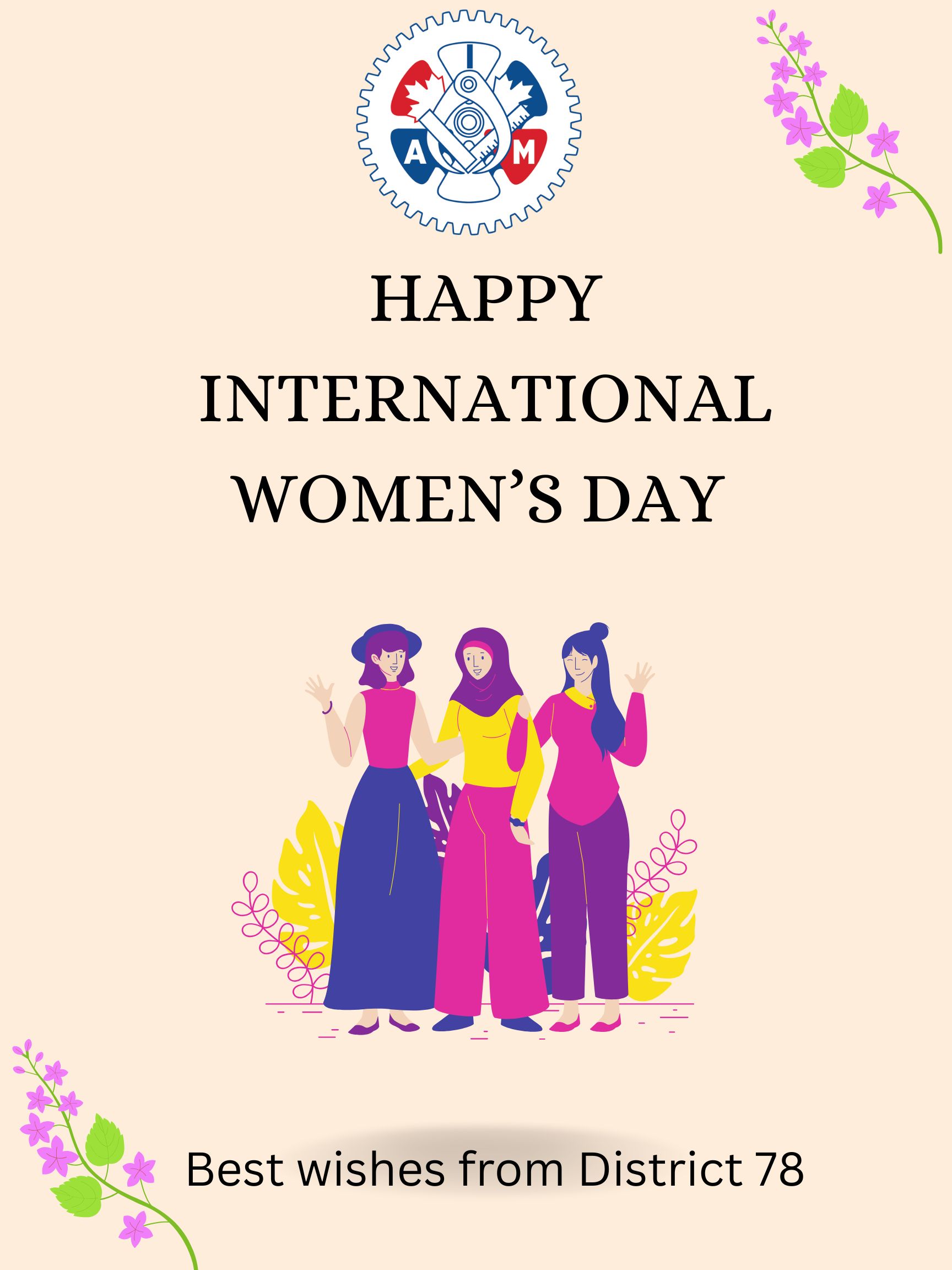 Honouring the Strength, Leadership and Impact of Women – IAM UNION ...